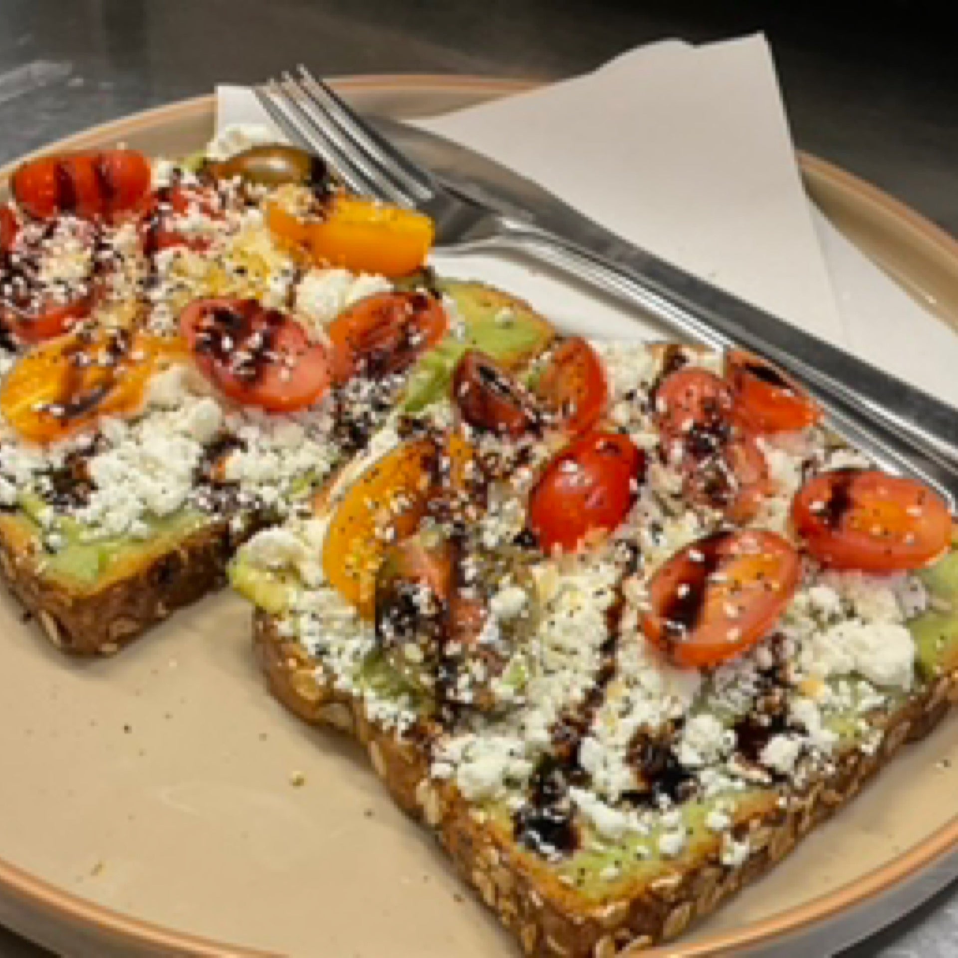Avocado Toast | Cafe Julia