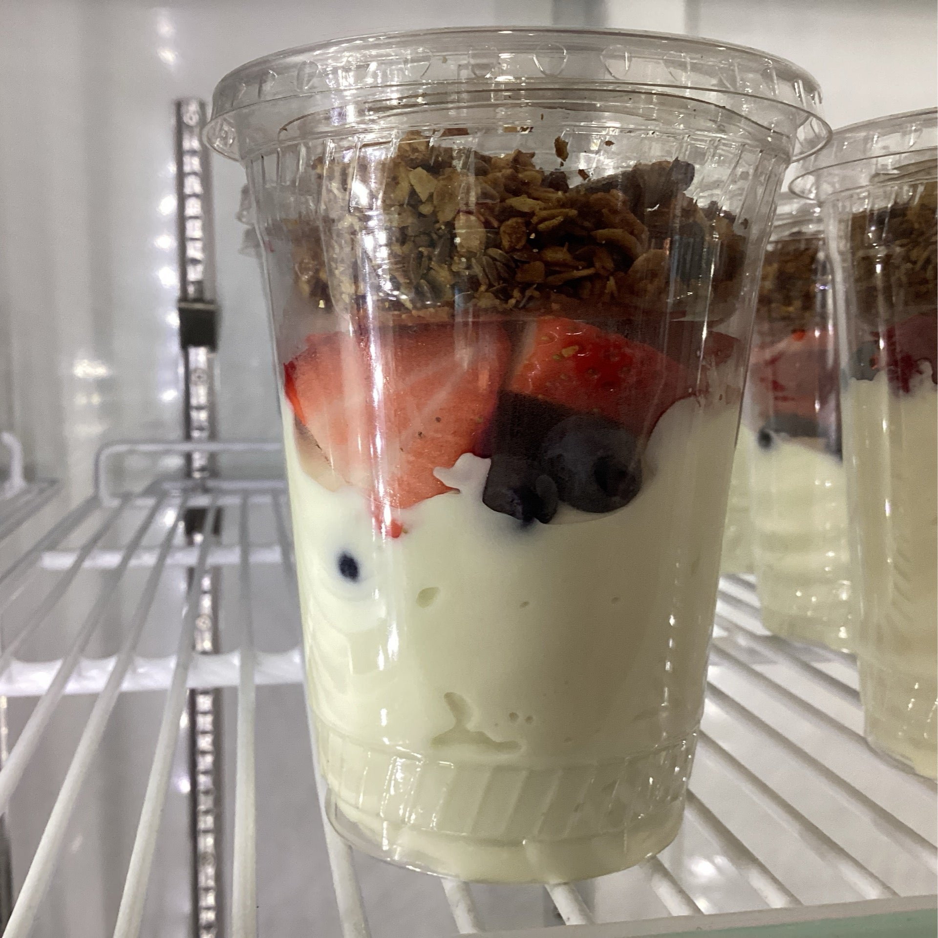 Yogurt parfait | Cafe Julia